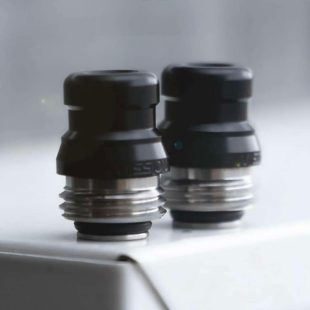 Mission XV Cosmos Mini Integrated Drip Tip Black - SR Vapes