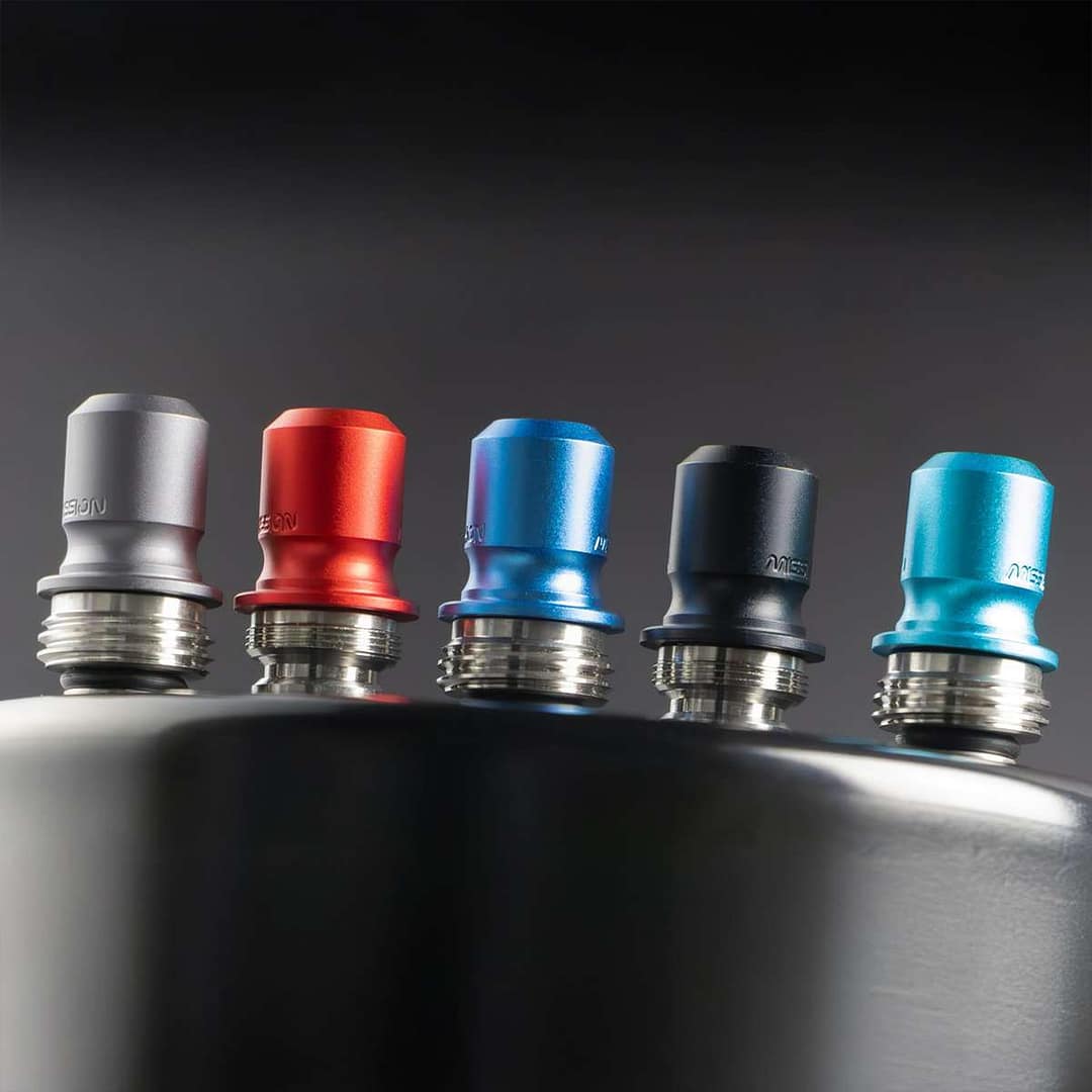 Mission XV Arc Drip Tip Boro (Integrated) - SR Vapes