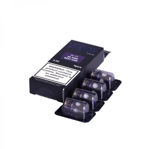 Vaperz Cloud VC Temp Tech Coils - Premium Performance