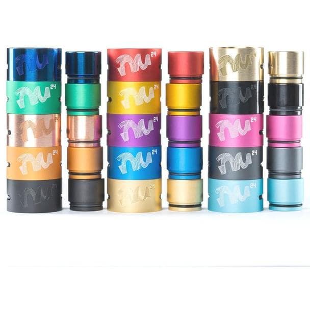 Twisted Messes TM24 AFC Ring & Drip Tip - SR Vapes
